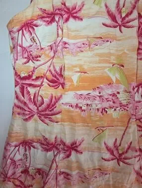 All that Jazz | Dresses | Vintage All That Jazz Tropical Mini Dress ...
